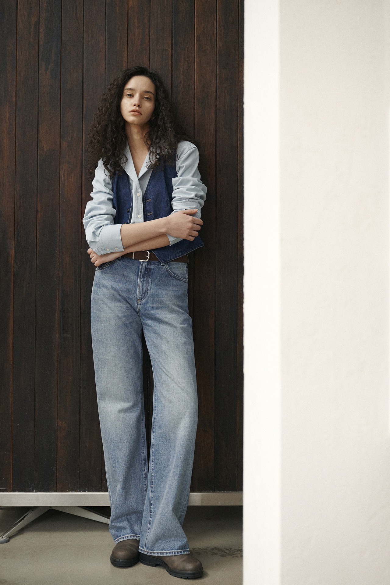 ZNE【同】经典怀旧新疆长绒棉复古直筒牛仔裤TCP-阿里巴巴