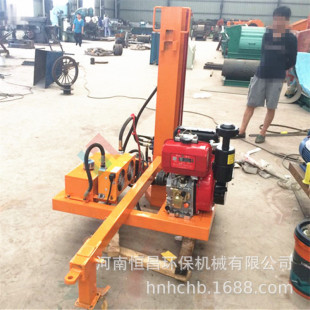 家用小型劈木机 木墩卧式劈柴机 移动式液压劈木电动劈木机-阿里巴巴