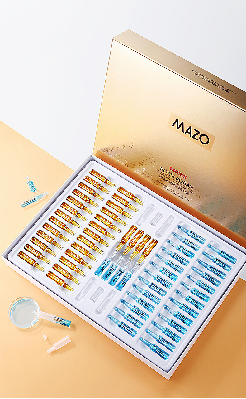 MAZO烟酰胺面部精华液早晚套盒补水保湿美容院安瓶护肤品套装批发-阿里巴巴