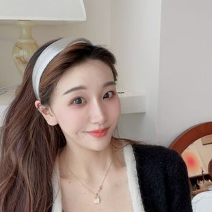 韩国东大门超闪时尚简约亮面宽边发箍ins网红同款小众高颅顶头箍-阿里巴巴
