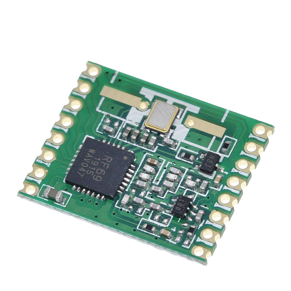 RFM69HW RF遥控开关无线收发模块 20dBm 频率433 868MHZ可选-阿里巴巴