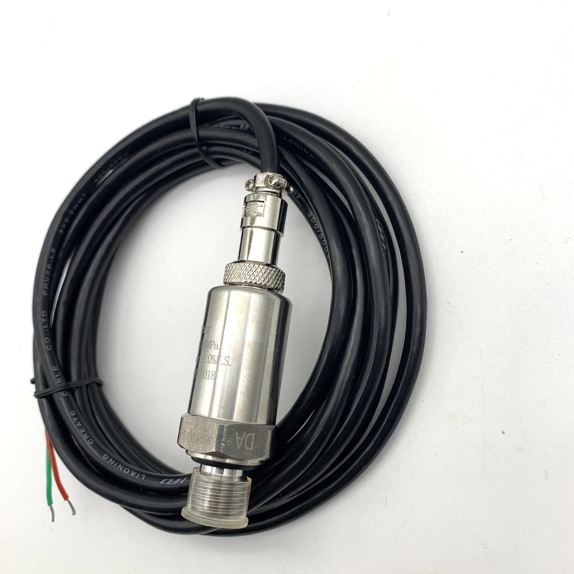 扩散硅压力变送器4-20mA恒压供水 防爆压力传感器精巧型可带表-阿里巴巴