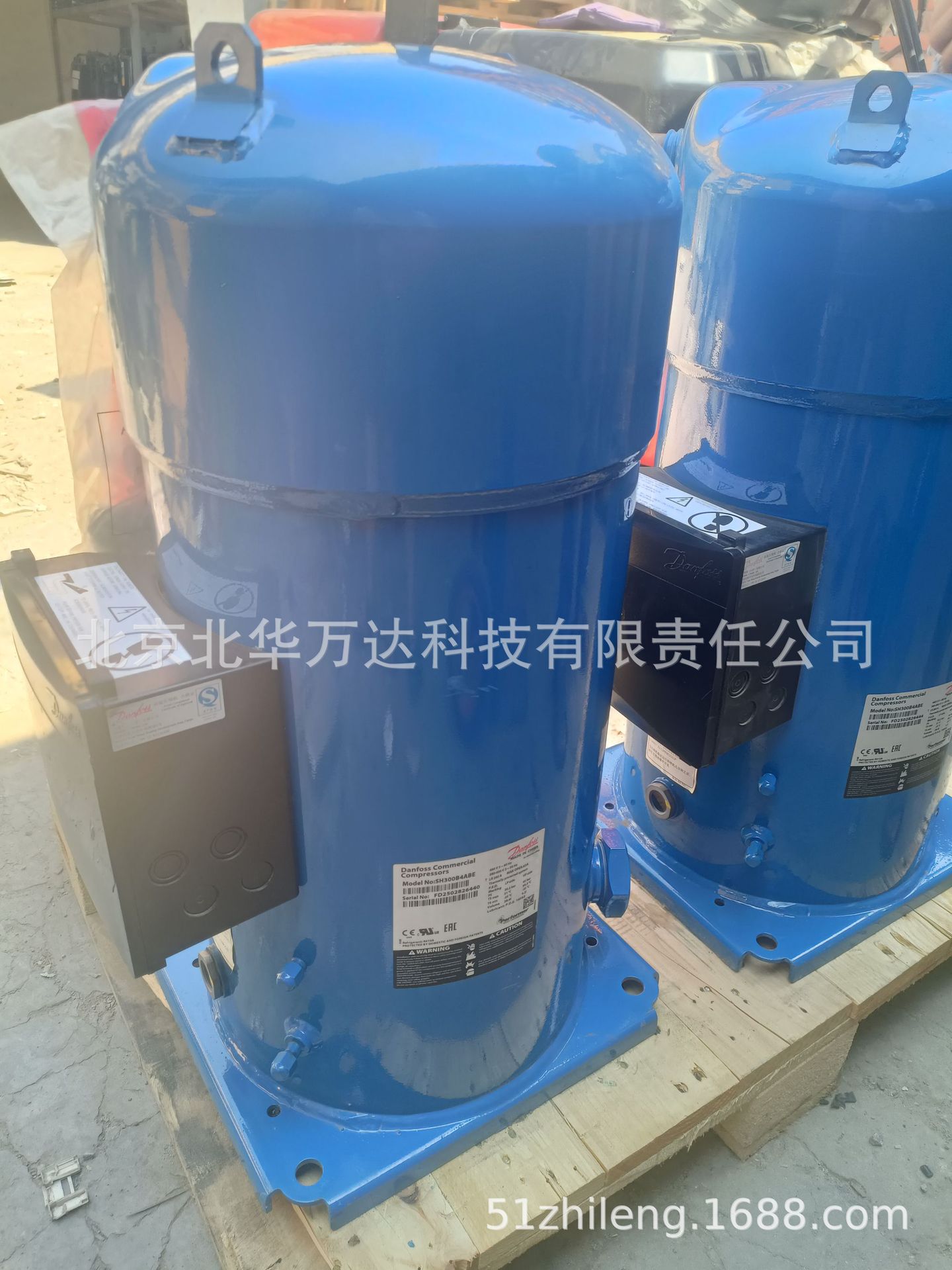 SM161T4VC 空调压缩机丹佛斯压缩机13匹制冷压缩机SM161T4VC其-阿里巴巴