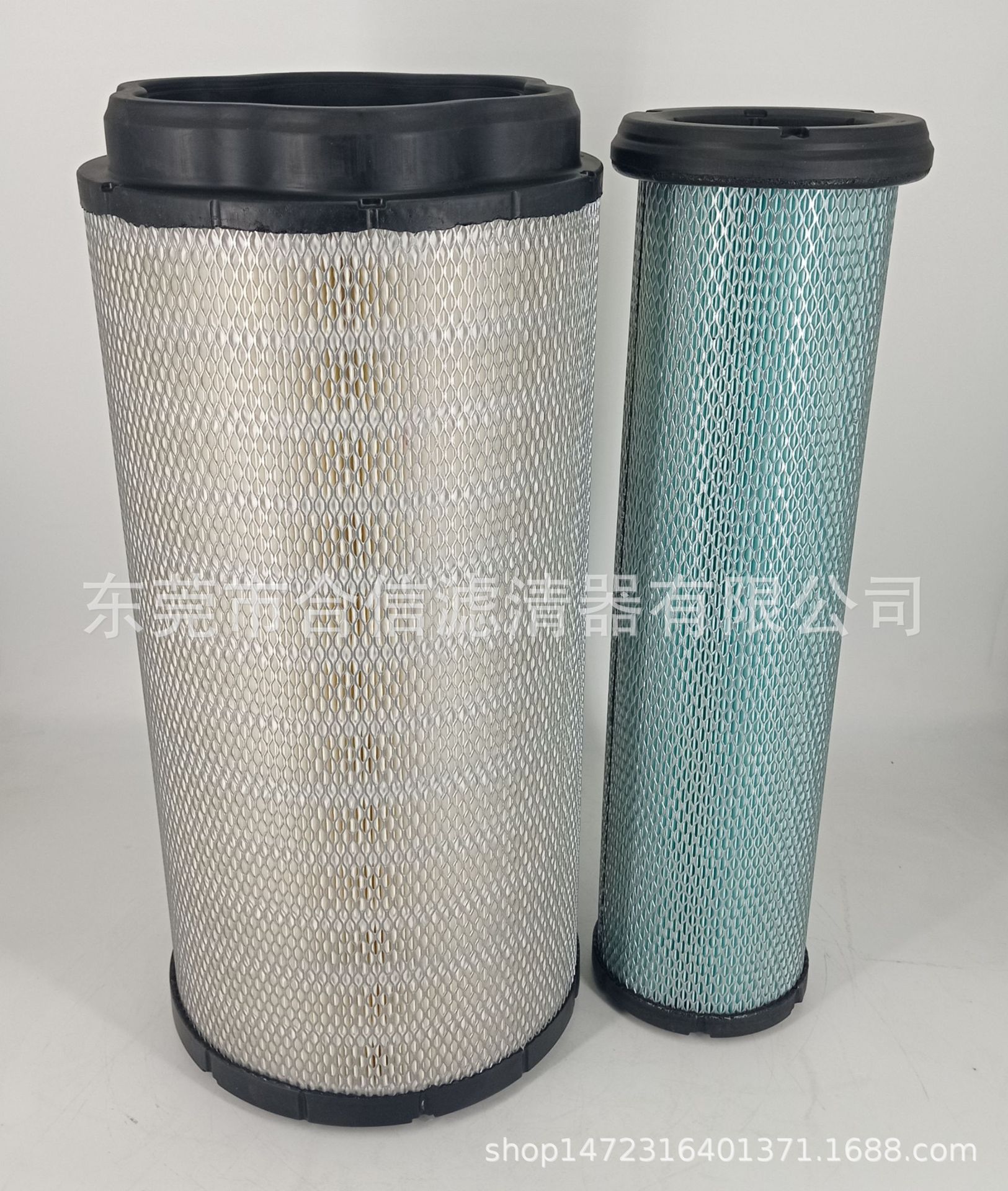 新款梅花形空气滤清器 17500251 17500253适用于沃尔沃挖掘机-阿里巴巴
