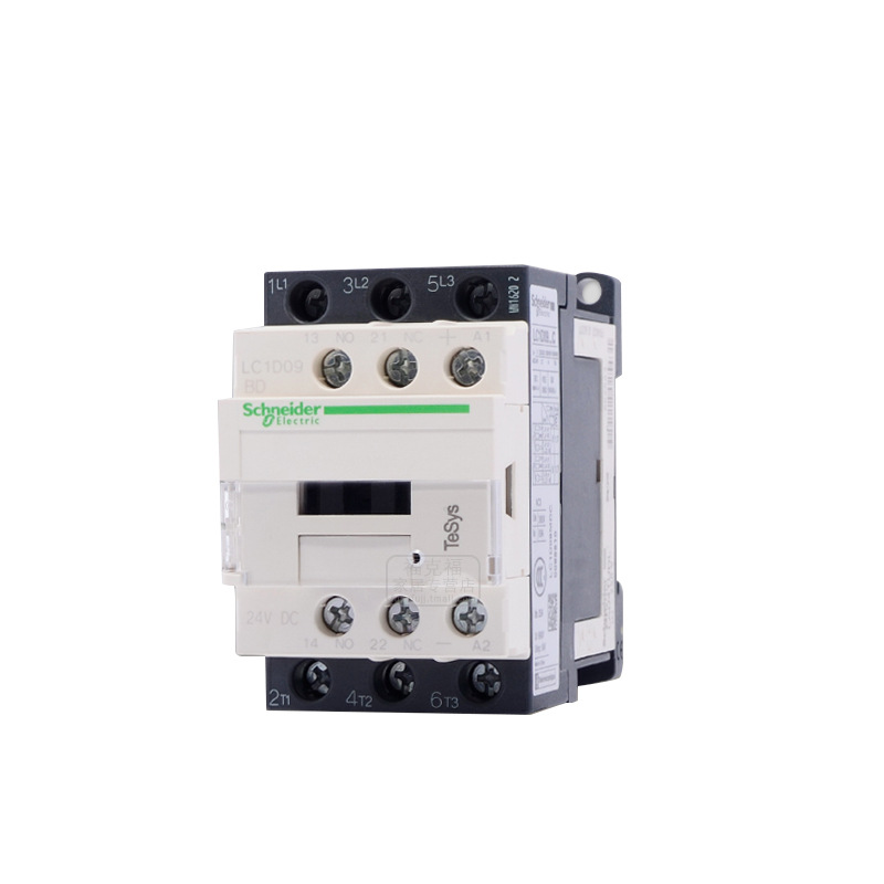 施耐德直流接触器 LC1D09BDC D12 LC1D18BDC LC1D25BDC LC1D32BDC-阿里巴巴