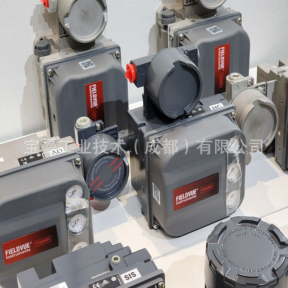 Fisher费希尔DVC6200阀门定位器单作用带反馈HART通讯HC诊断层级-阿里巴巴