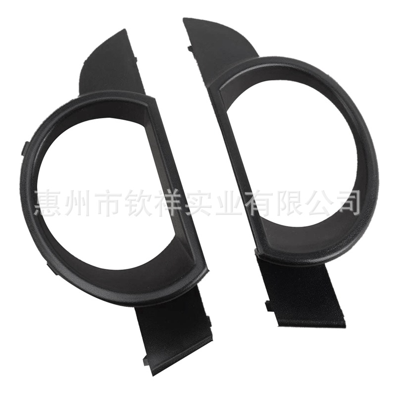 适用于07-09年款奥迪Q7前保险杠雾灯罩格栅雾灯框照明灯框装饰版-阿里巴巴