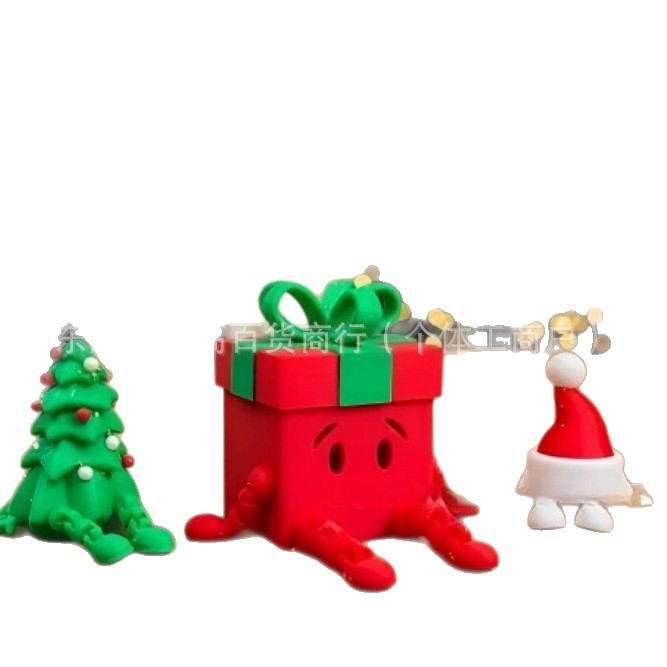 跨境热销Christmas Buddy Desktop Pal圣诞好友桌面伙伴-阿里巴巴