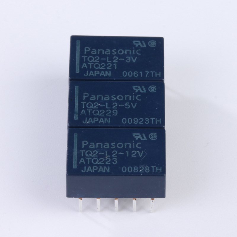 松下继电器TQ2-L2-3V TQ2-L2-5V TQ2-L2-12V TQ2-L2-24V 原装正品-阿里巴巴