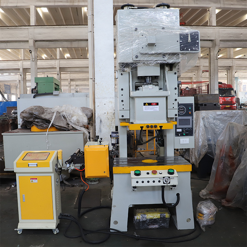 沃达JH21-63吨气动冲床速度快高精密开式单点气动五金冲压力机-阿里巴巴