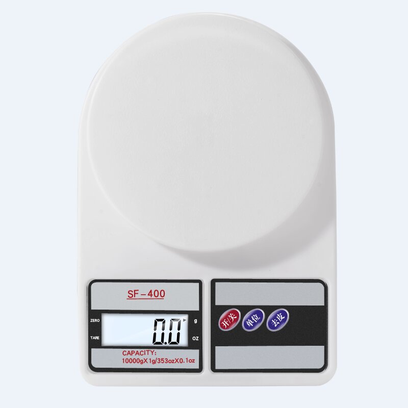 Dark green high-precision kitchen scale electronic scale gram scale ...
