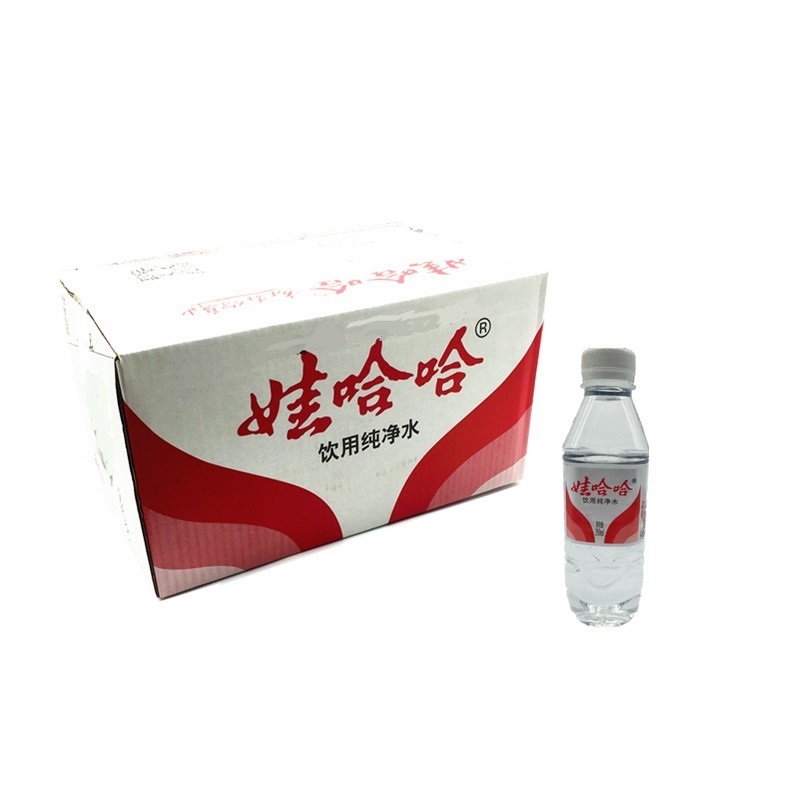 娃哈哈饮用纯净水350ml/596ml 哇哈哈小瓶红标水会议用水多省包邮-阿里巴巴