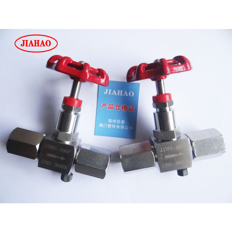 JJM1-160P M20*1.5 304SS不锈钢压力表截止阀 仪表针型阀-阿里巴巴