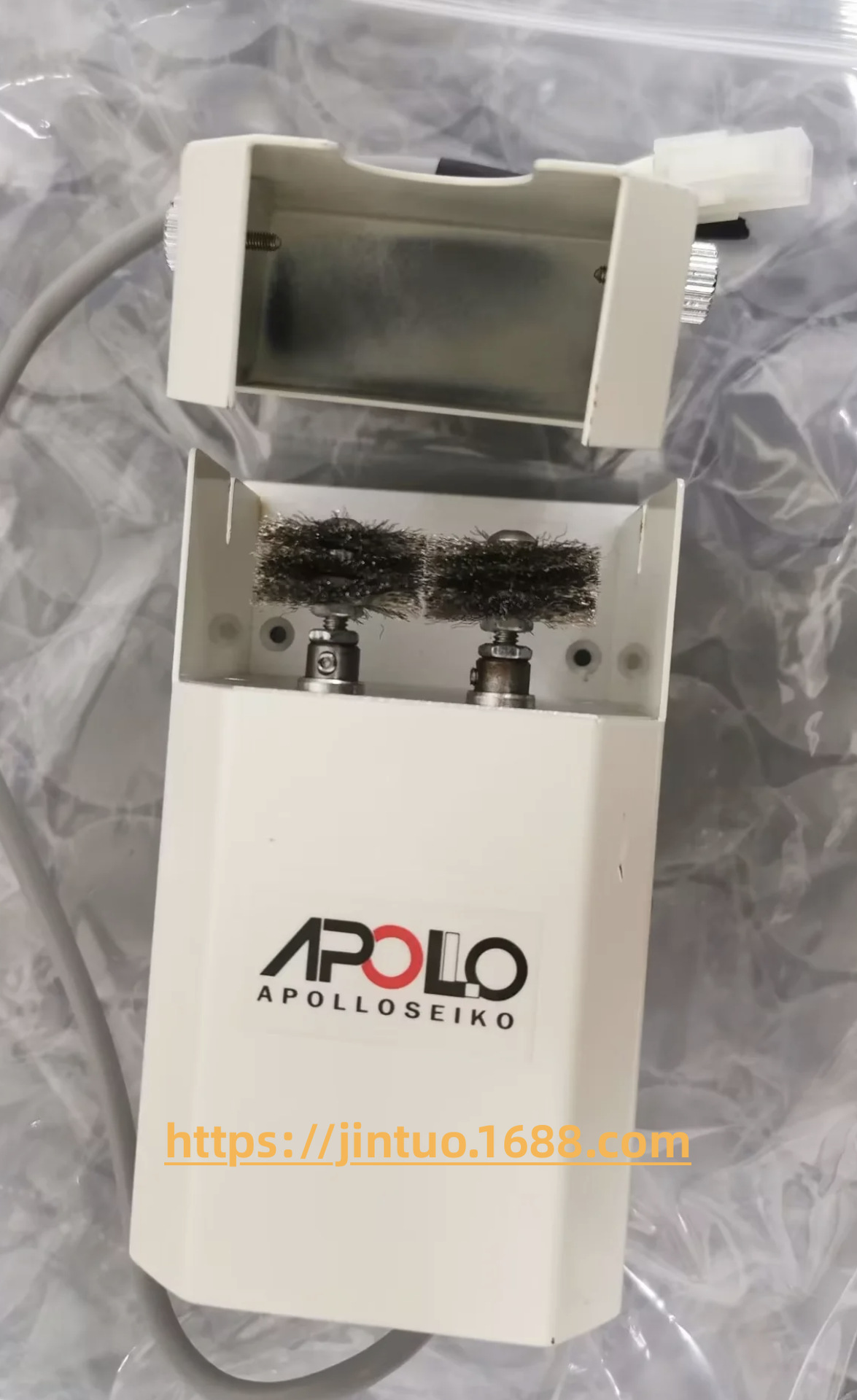 阿波罗烙铁头 清洁器钢刷 SRC-500DC BRC-3000 apollo焊锡机-阿里巴巴