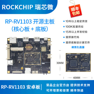 瑞芯微RV1103开发板 RV1103核心板rockchip智能门锁荣品RP-RV1103-阿里巴巴