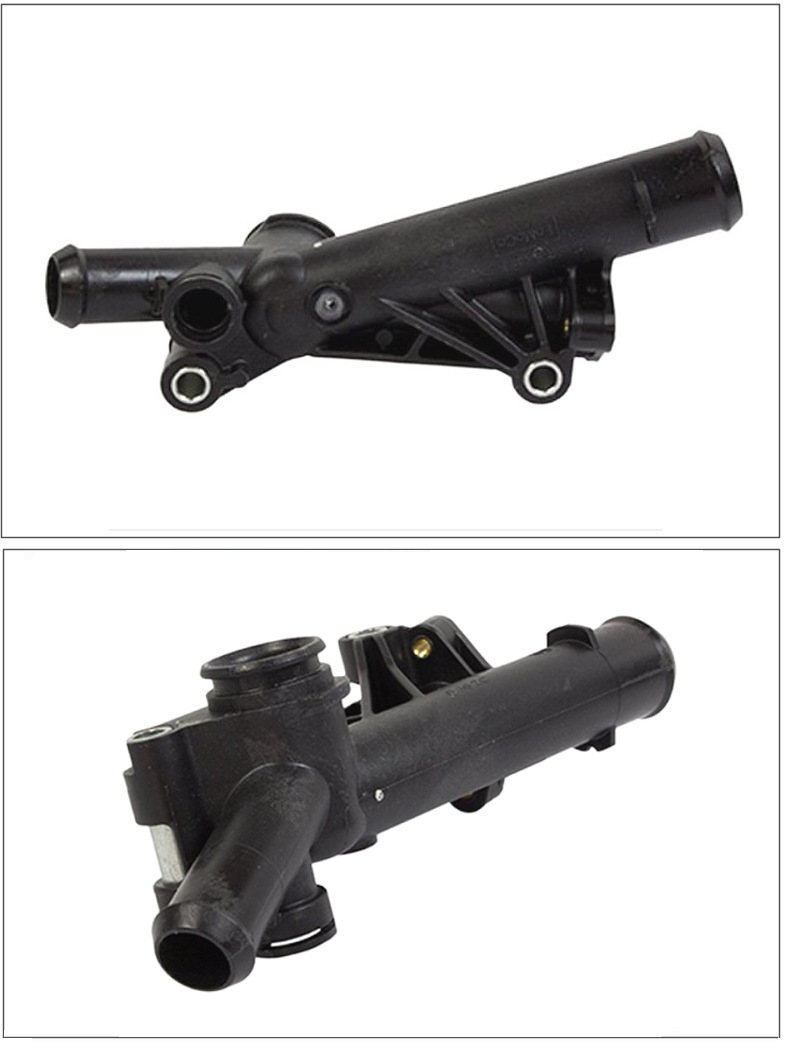 汽车出水管节温器壳体适用于长安福特翼虎BM5Z8592D BM5Z-8592-A-阿里巴巴