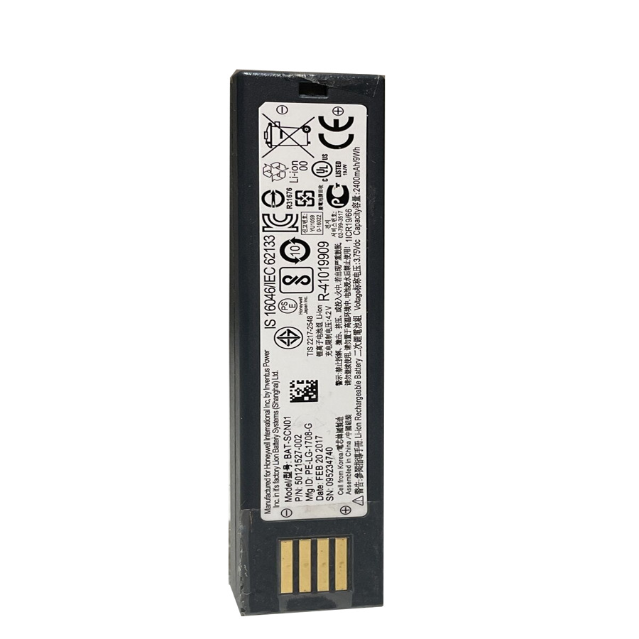 适用Honeywell Voyager 1202, Xenon 3820电池BAT-SCN01-阿里巴巴