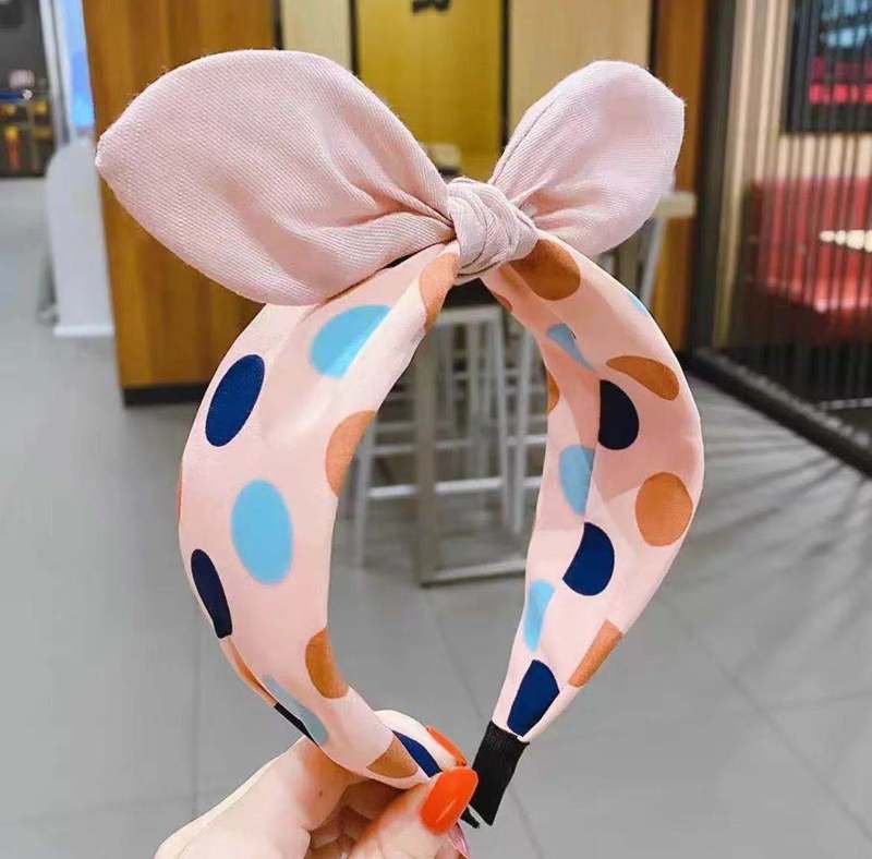 kids stage performance Bow hair hoop female childrenhead hoop hair cute ...