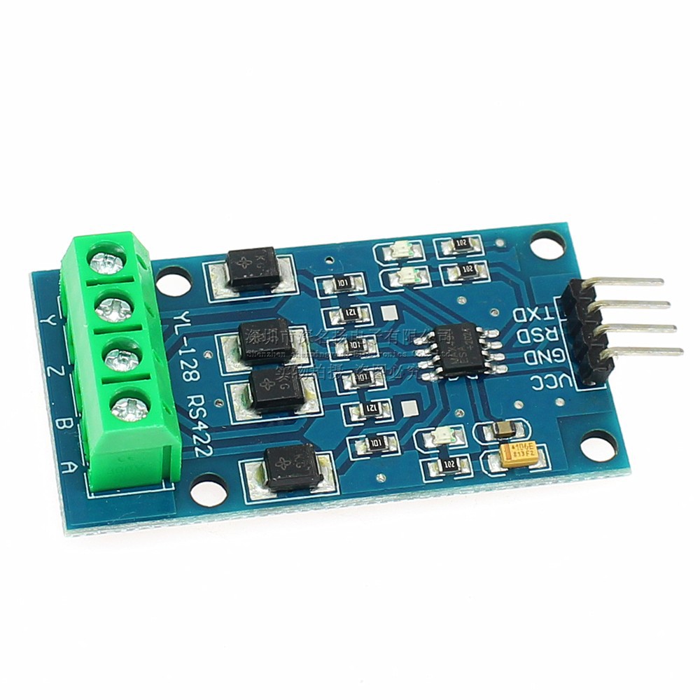 RS422互转TTL双向信号 全双工422转单片机MAX490转TTL模块-阿里巴巴