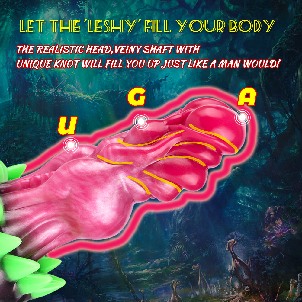 YOCY夜光底座怪兽假阳具猛男肌肉女用自慰器具软液态硅胶肛塞大号-阿里巴巴