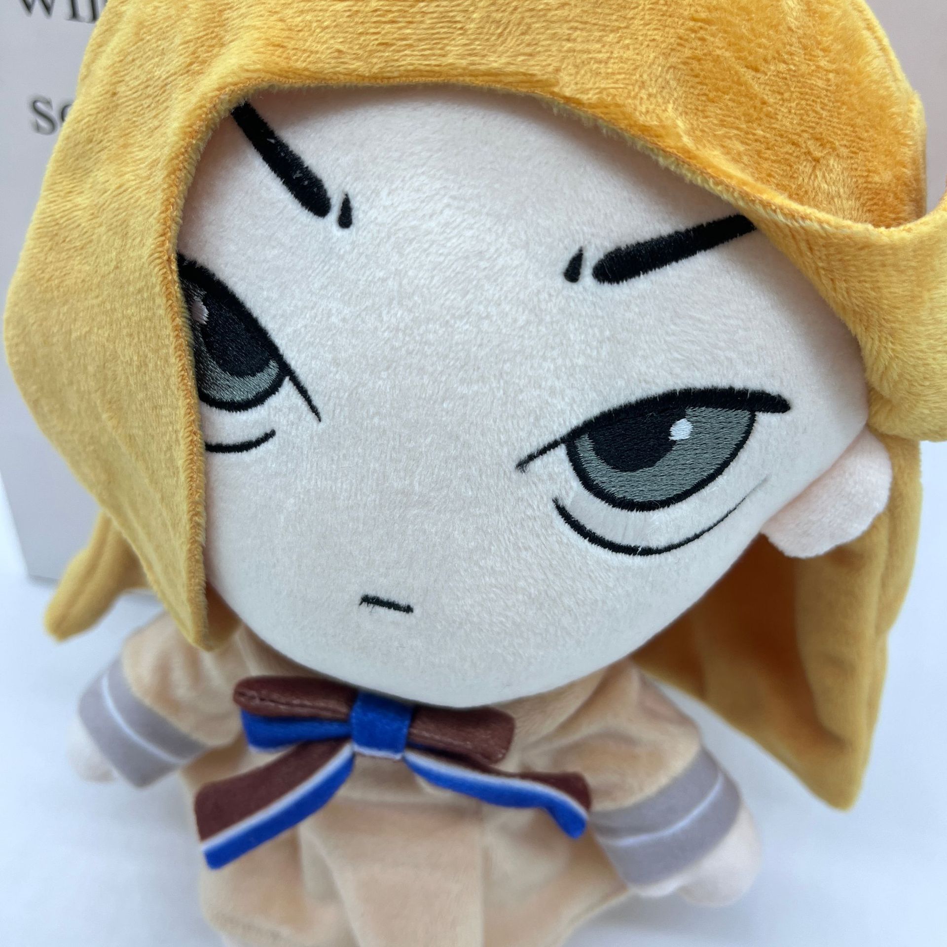 跨境新品 M3gan Cosplay Plush Toys 梅根电影周边毛绒玩偶公仔-阿里巴巴