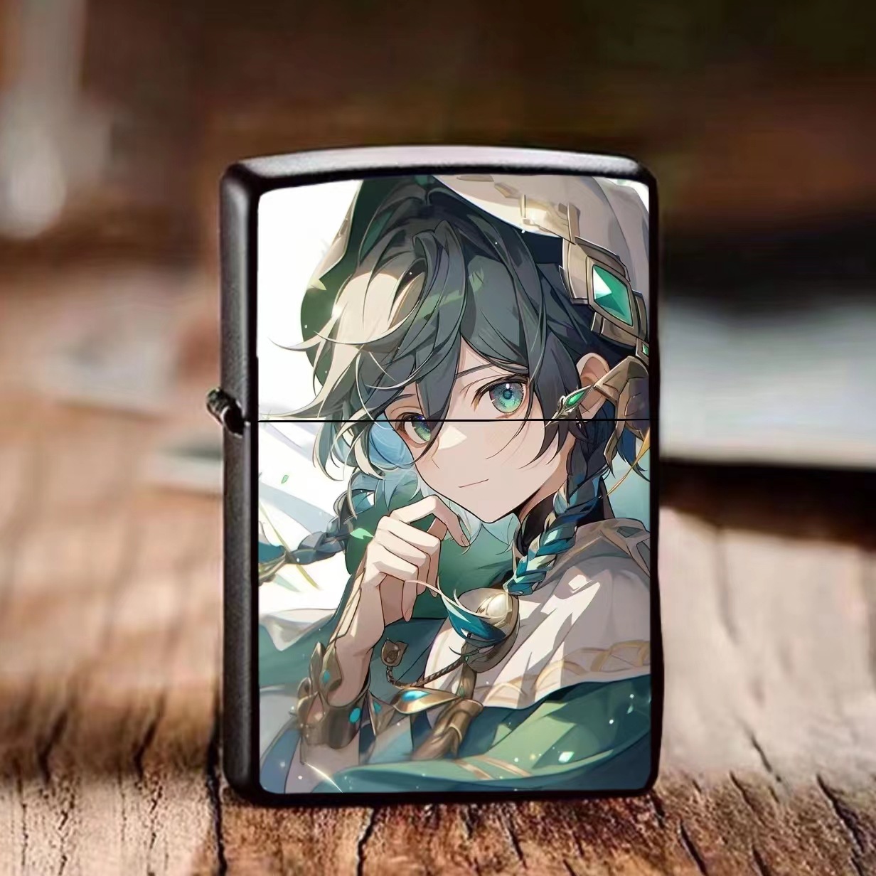 元神游戏煤油打火机卡通动漫游戏人创意批发校园周边动漫周边礼品-阿里巴巴