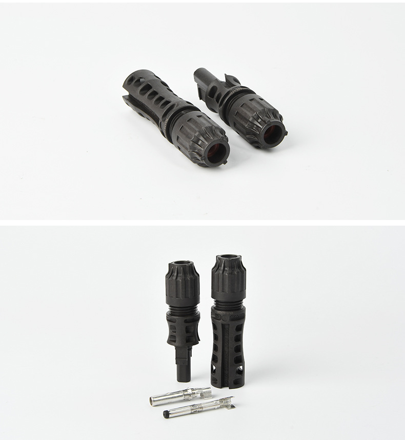 Staubli光伏连接器 1500伏耐压MC4太阳能电池连接器公母插头组件-阿里巴巴