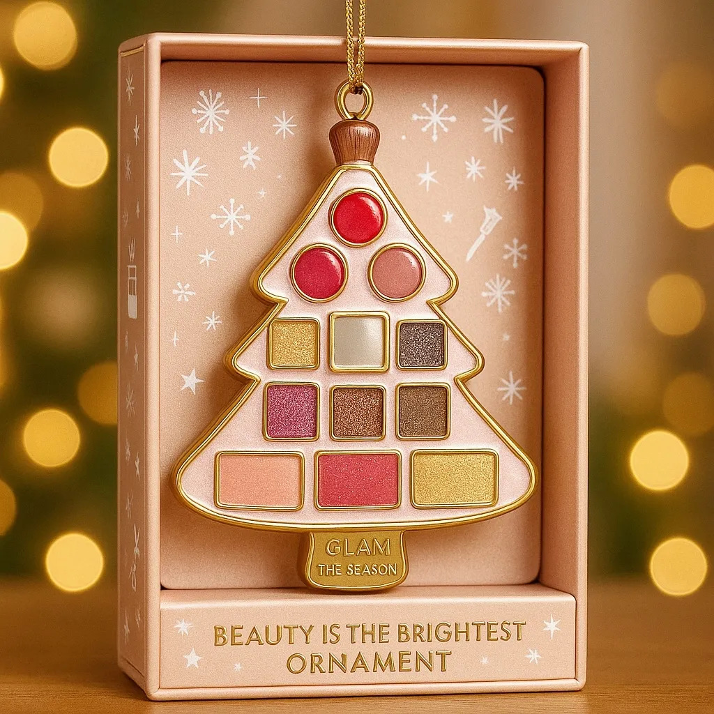 Christmas Tree Makeup Palette Ornament-阿里巴巴