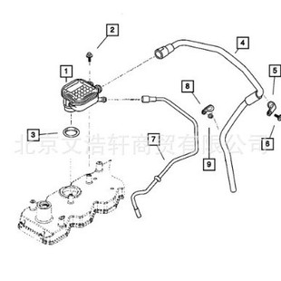 适用于Mopar排油管5093069AB-阿里巴巴