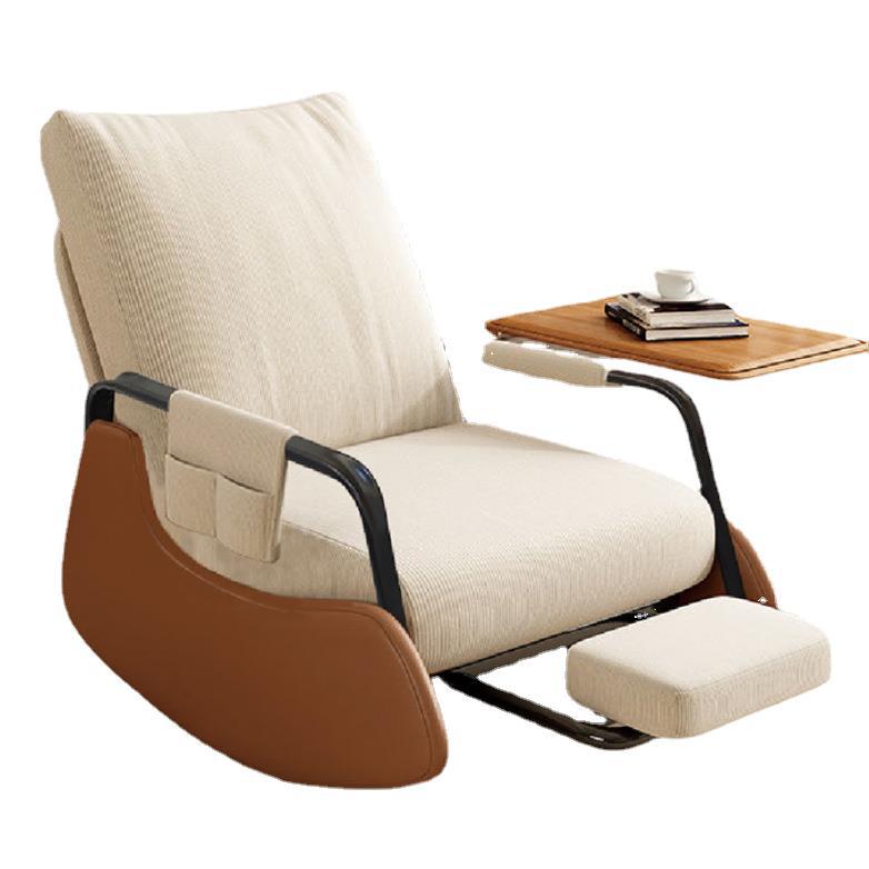 Lunch Break Rocking Chair Recliner Lazy Sofa Rocking Chair Balcony ...