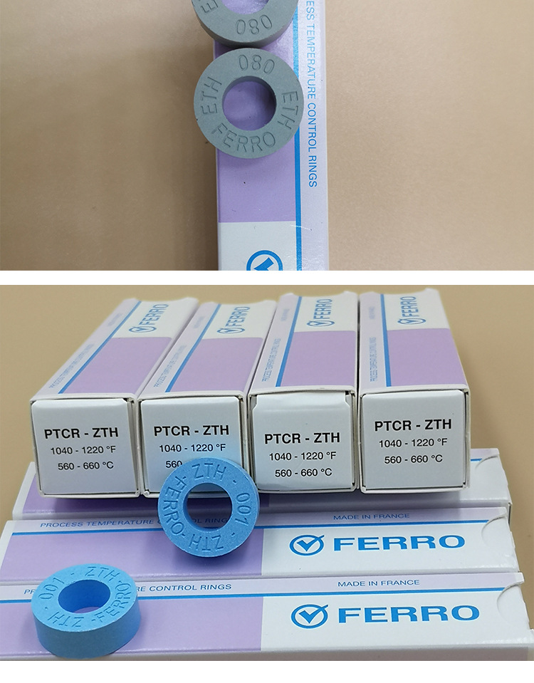 【总代理】正品原装进口FERRO测温环560-1750度 PTCR测温块-阿里巴巴