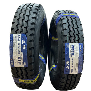 三角 700R16 750R16 TR668 14层 三线花轻卡货车全钢丝载重轮胎-阿里巴巴