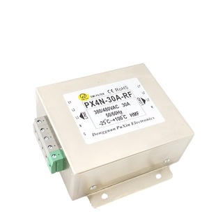 普鑫PX4N-30A-R三相电源滤波器30A/380V原厂直销台湾技术自主品牌-阿里巴巴