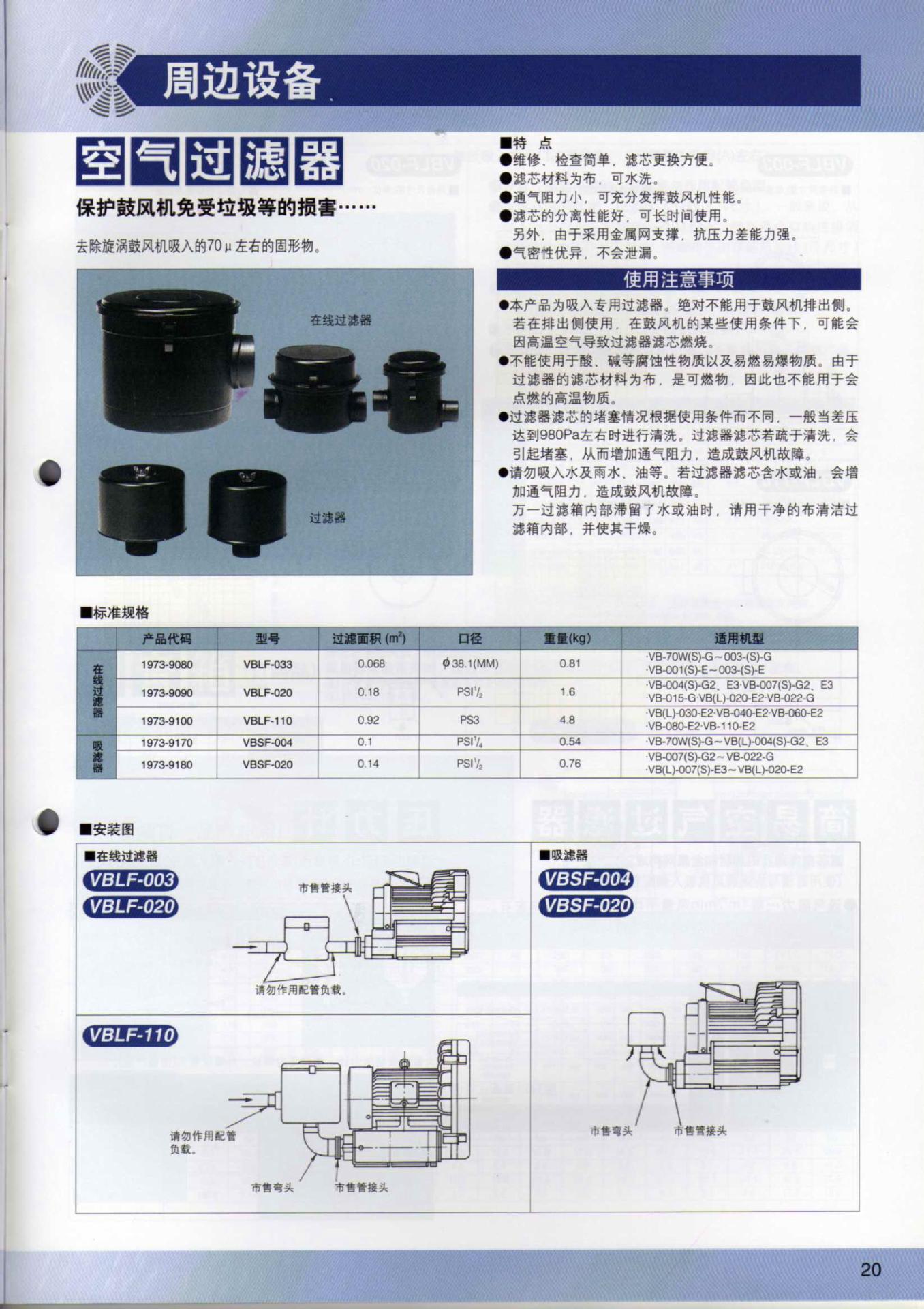 日立涡流型鼓风机VB-007/020/040/060/080-E3高压风机-阿里巴巴