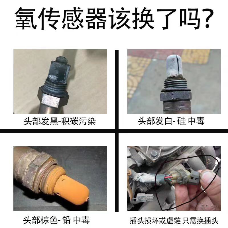 31319664 31431005 32253664适用沃尔沃S60 V40 前氧传感器-阿里巴巴