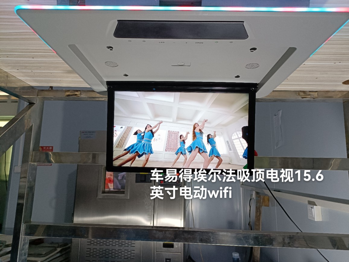 埃尔法专用车载吸顶显示器15.6电视阿尔法ALPHARD汽车电动显示屏-阿里巴巴