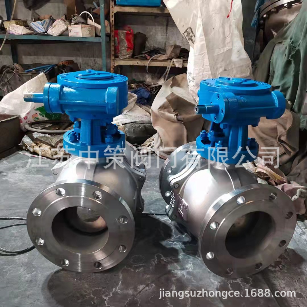 Q341H-16C Q341Y-16C硬密封涡轮球阀 WCB碳钢蒸汽导热油高温球阀-阿里巴巴