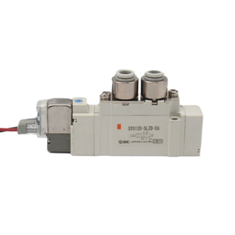 SMC电磁阀SY5320-5LZD-01 SY5000系列5通单体直接配管型 现货库存-阿里巴巴