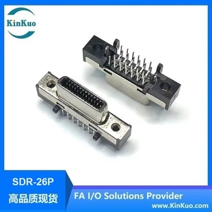 KinKuo SDR 26P 立式母座 VHDCI 26Pin 连接器 12226-1150-00FR-阿里巴巴