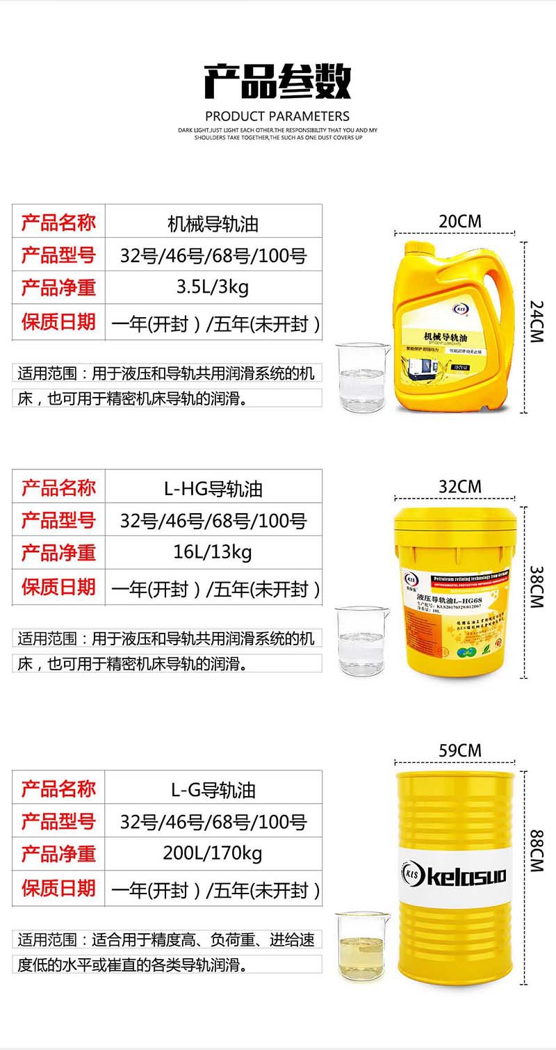 液压导轨油32#46号68号数控车床电梯专用导轨润滑油170KG正品包邮-阿里巴巴