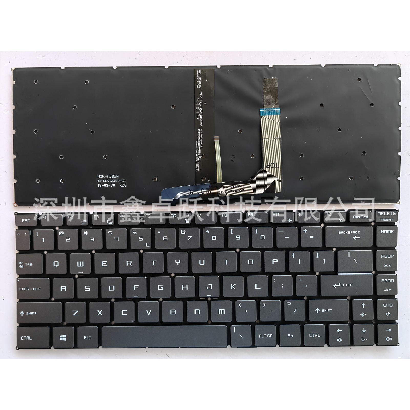 US适用MSI微星MS-16R5 MS-16R6 MS-16S1 MS-16S2 MS-16W1/W2键盘-阿里巴巴