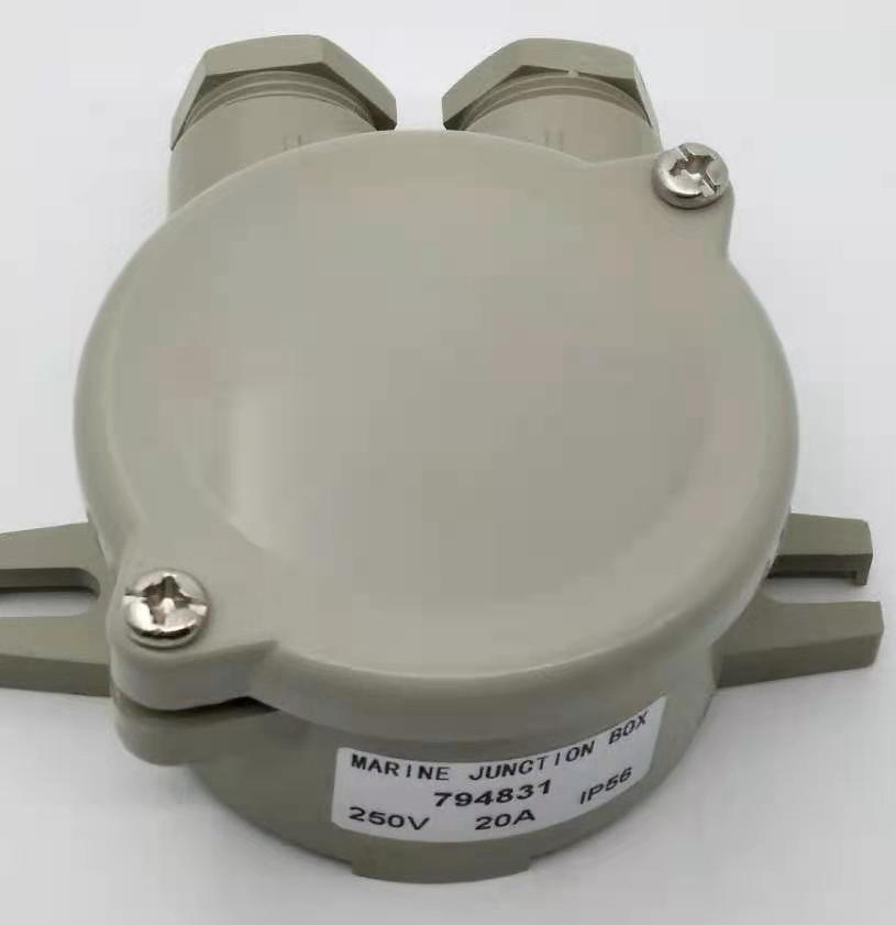 水密接线盒 IMPA 794831 794832 794833 船用照明合成树脂船用-阿里巴巴