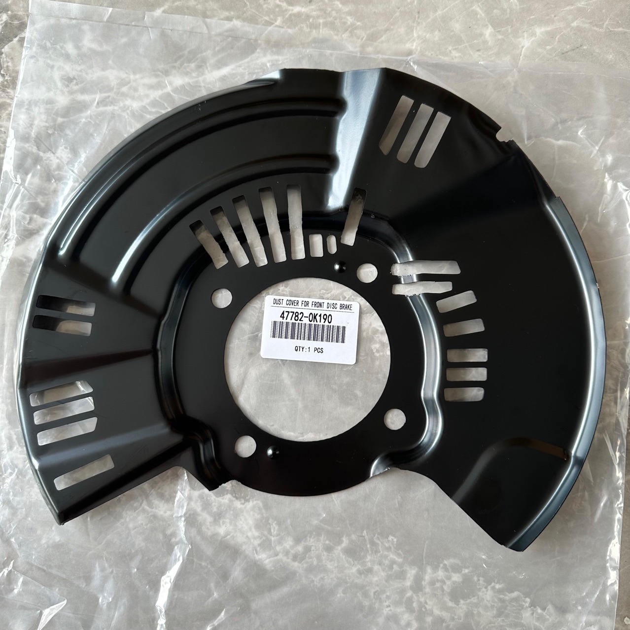 前制器防尘罩47781-0K190 47782-0K190适用丰田海拉克斯REVO 2016-阿里巴巴