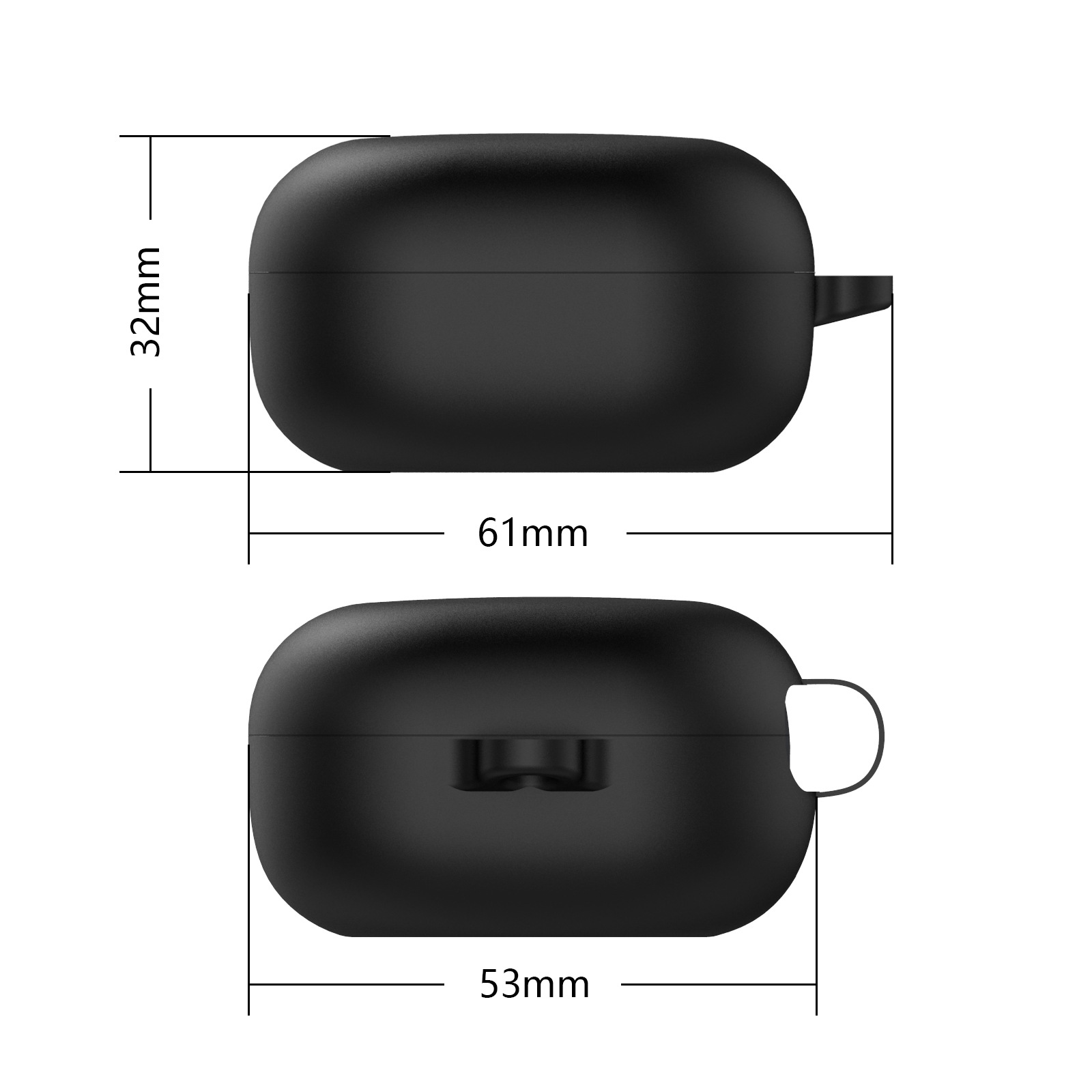 适用三星Buds2Pro耳机壳Galaxy BudsLive/FE耳机套液态硅胶保护套-阿里巴巴
