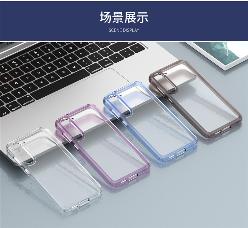 适用S23手机壳 S23+钻石TPU 欧美三星S23Ultra 防摔Samsung手机壳-阿里巴巴
