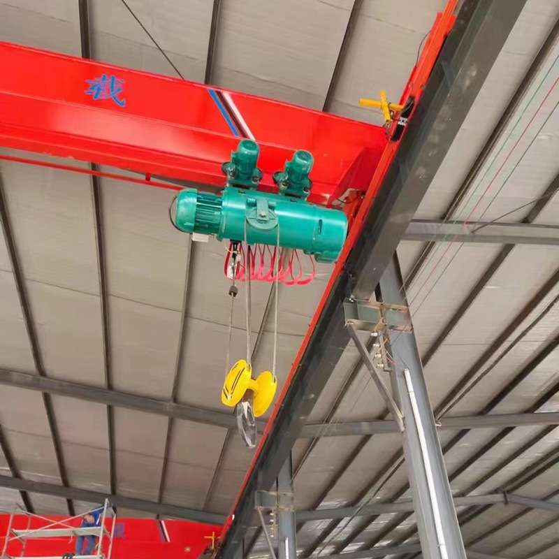 电动单梁起重机钢丝绳电动葫芦车间吊装用单梁行吊天车-阿里巴巴