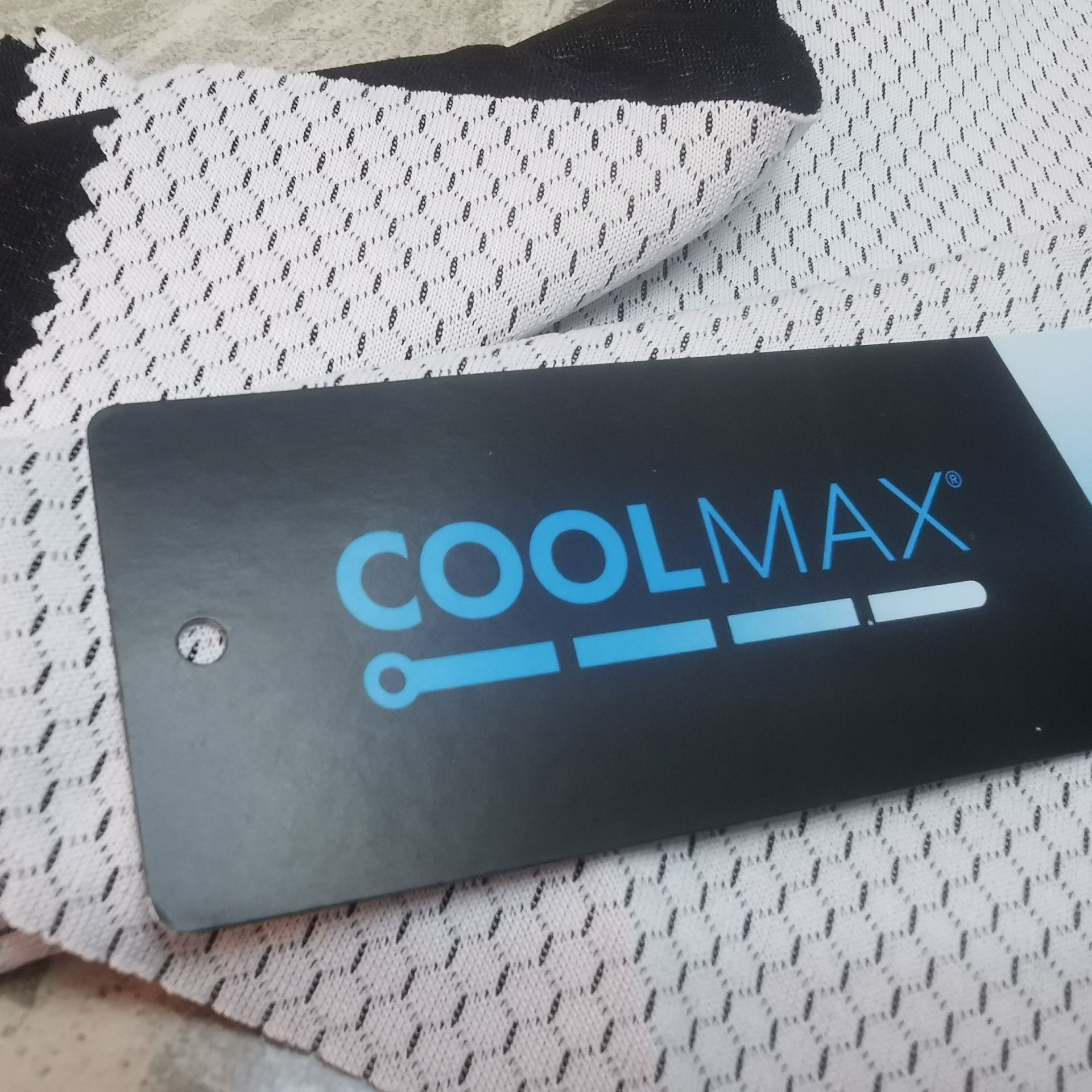 杜邦INVISTA英威达COOLMAX单向导湿森利涤纶丙纶针织面料吸湿速干-阿里巴巴