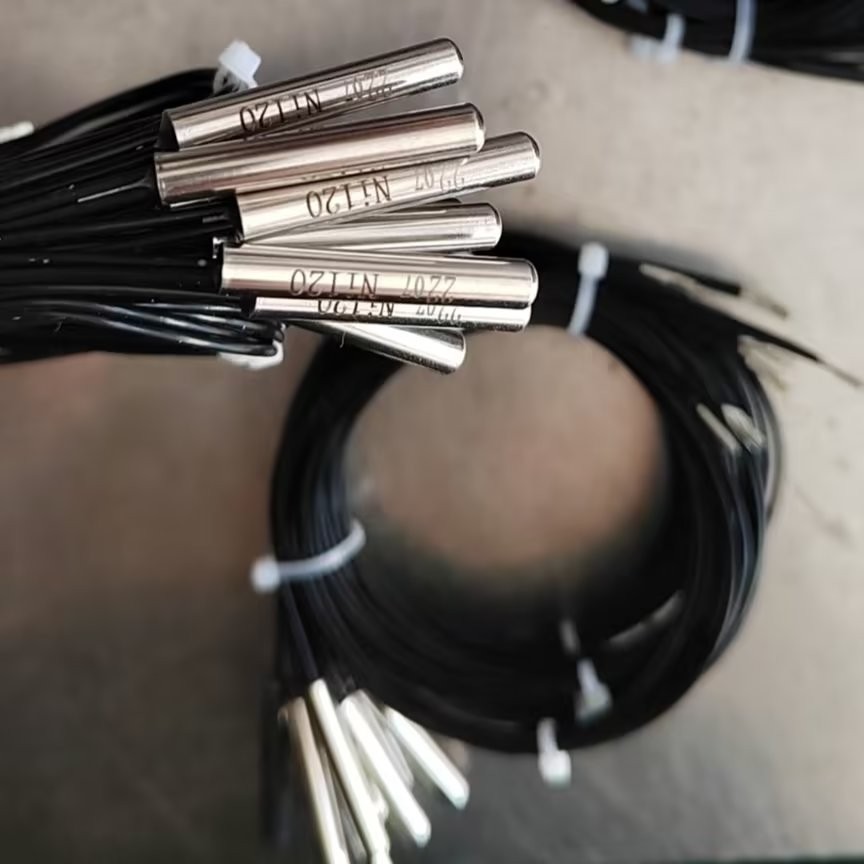 温度传感器 NI120 诺信专用传感器 感温线 热电阻-阿里巴巴