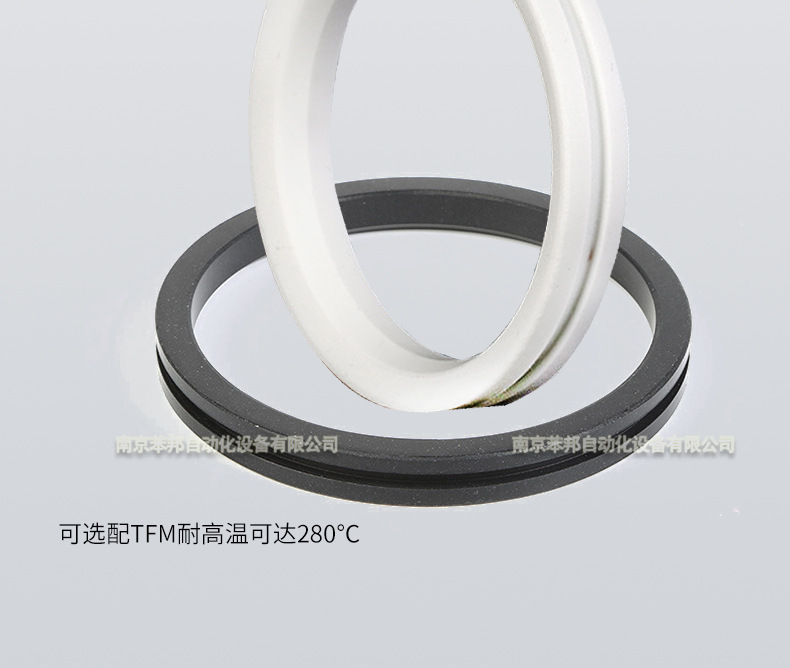 气动法兰球阀Q64F高平台不锈钢304切断阀O型软密封法兰气动球阀-阿里巴巴