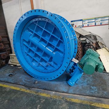 【厂家直供】法兰式电动软密封双偏心蝶阀D942X-16Q DN800 DN1600-阿里巴巴